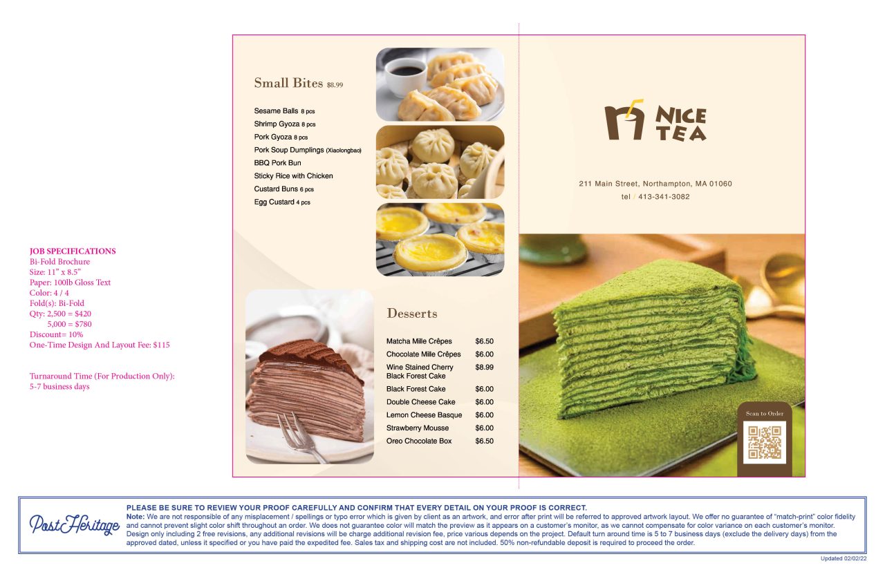 Nice Tea｜Online Order｜Northampton｜MA
